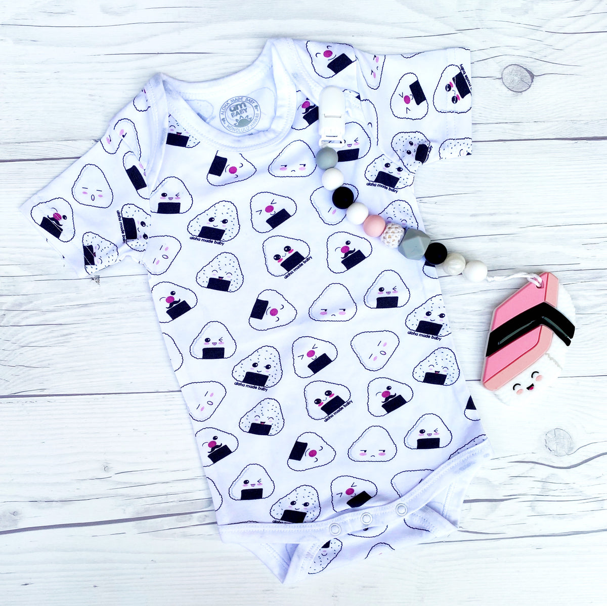 Aloha Made Baby | Musubi Onesie – Hopscotch