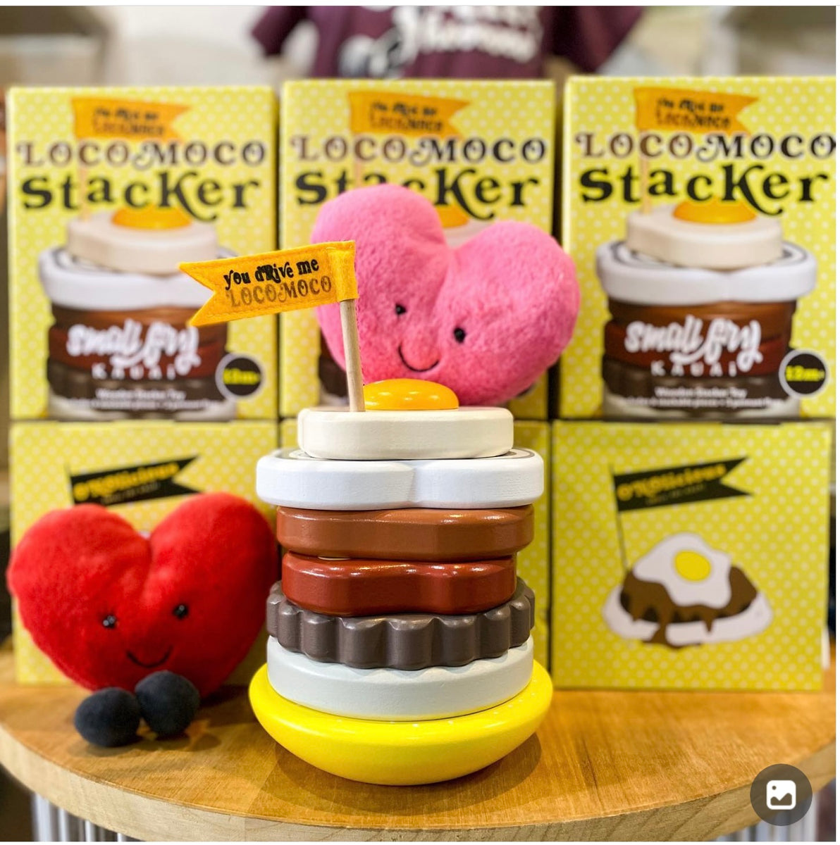 Small Fry Kauai | Loco Moco Stacker – Hopscotch