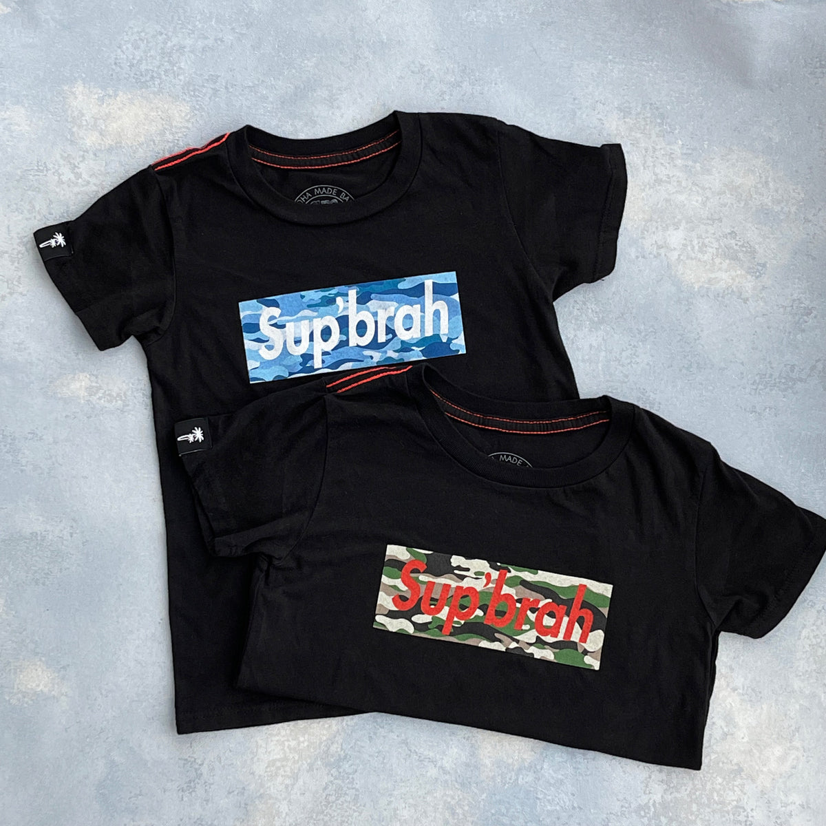 Aloha Made Baby | Exclusive Sup’brah Tee – Hopscotch