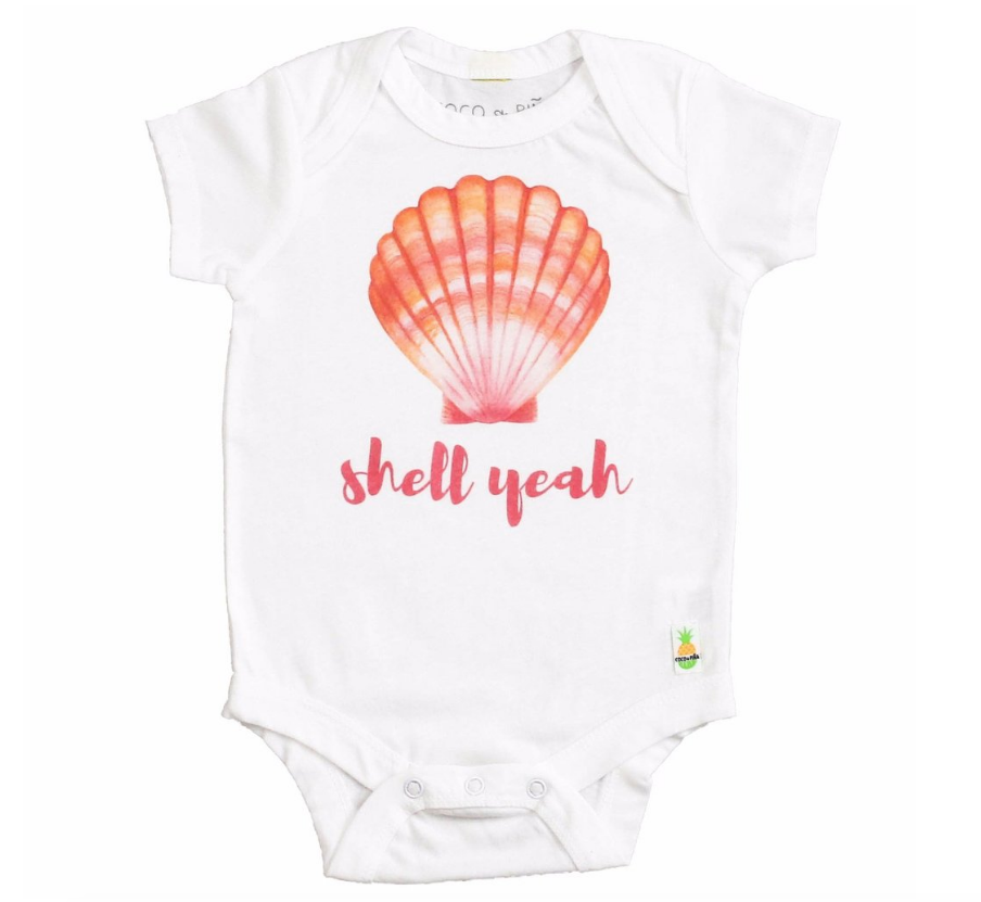 Coco & Pina | Shell Yeah (Onesie/Tee) – Hopscotch
